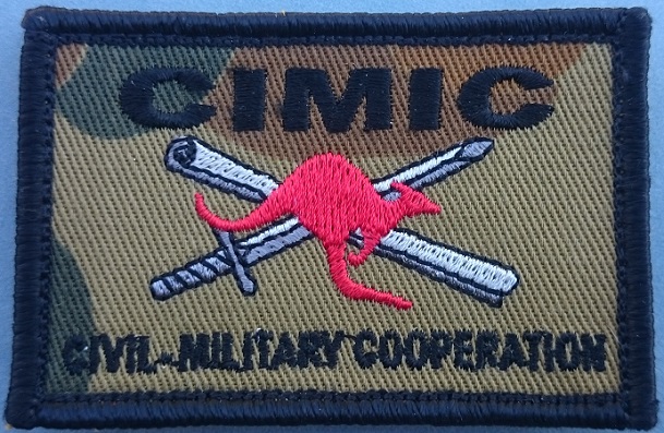 Patches – East Timor (INTERFET/Operation Astute) – Welcome to ...