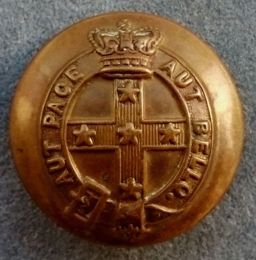 Button – Pre-Federation (Victorian Military Forces 1880 to 1893) (Large ...