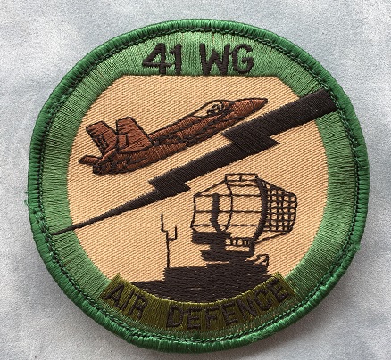 Unofficial Squadron Patch – RAAF 41 Wing Air Defence (Green) – Welcome ...