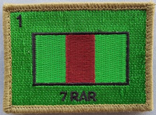 Barracks Patch – 7th Battalion (The Royal Australian Regiment) (7RAR ...