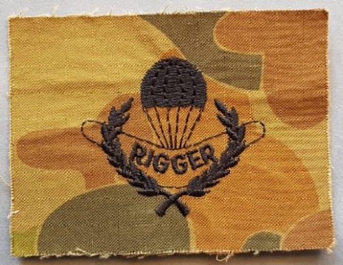 Army – Parachute Rigger Wings – DPCU – Welcome to Australian Militaria ...