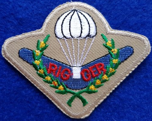 Parachute Qualification Patches – Page 2 – Welcome to Australian ...