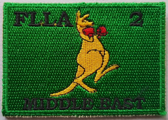 Force Level Logistic Asset (FLLA) – Rotation 2 Deployment Patch ... Force Level Logistic Asset (FLLA) – Rotation 2 Deployment Patch ...