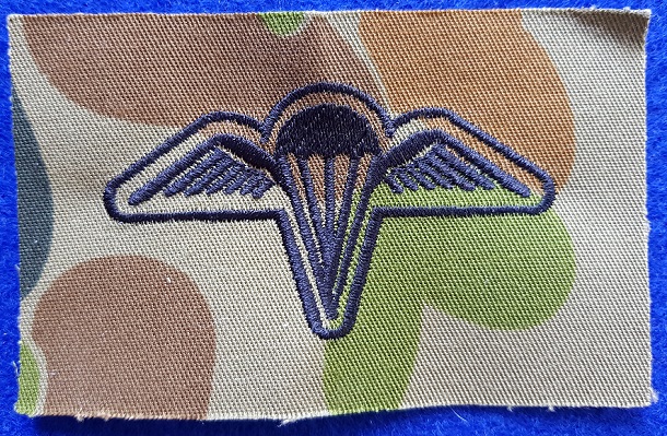 Parachute Qualification Patches – Welcome to Australian Militaria Sales