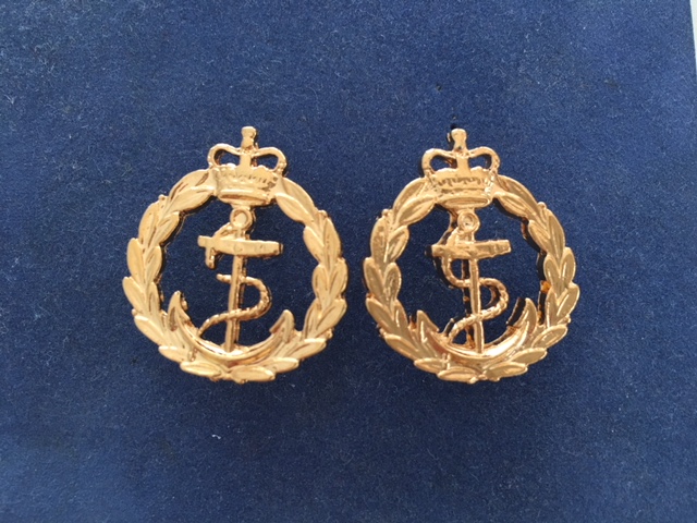 RAN – Chief Petty Officer (CPO) Collar Badge Pair – Welcome to ...