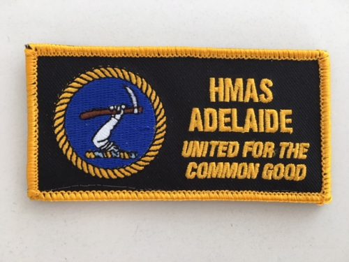RAN – Patches – Ships and Bases – Welcome to Australian Militaria Sales