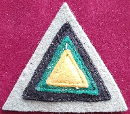 Colour Patches – WW2 (Full Size) (Machine Gun and Pioneer Battalions ...