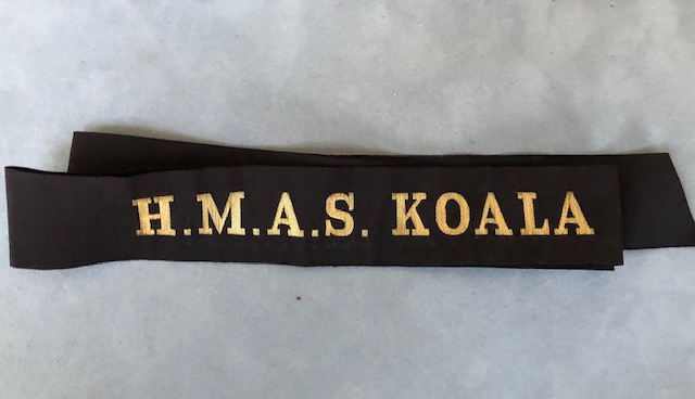 RAN – Tally Bands (A-M) – Page 7 – Welcome to Australian Militaria Sales