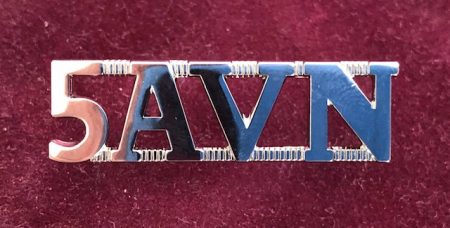 Shoulder Titles – Brightshine – Welcome to Australian Militaria Sales