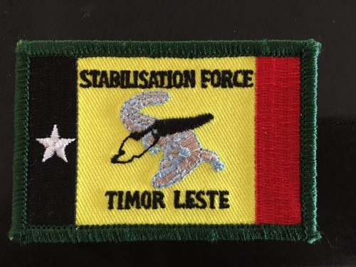 Patches – East Timor (INTERFET/Operation Astute) – Page 2 – Welcome to ...