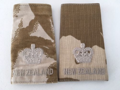 New Zealand – Rank Insignia – Welcome to Australian Militaria Sales