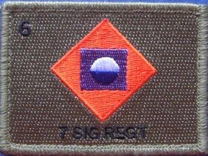Barracks Patch – 7th Signals Regiment (Current issue) – Welcome to ...