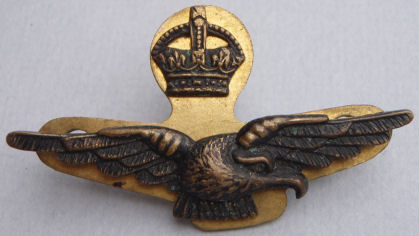 RAAF – Badges – World War 2 – Welcome to Australian Militaria Sales