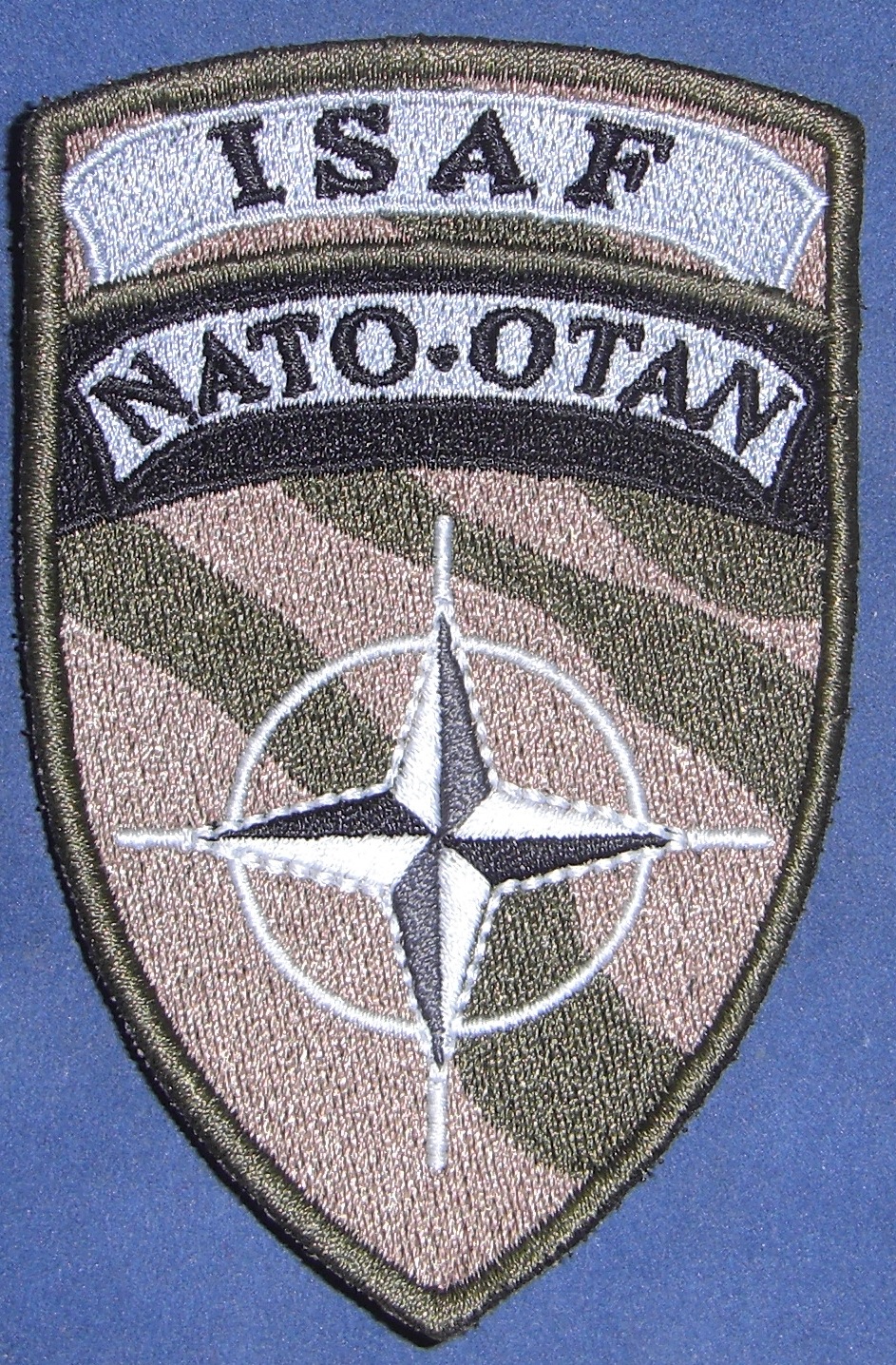 Australian Army Afghanistan Deployment (ISAF/NATO) Patch – Welcome to ...