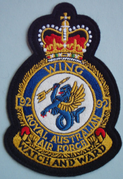 RAAF – Wing and HQ Patches – Welcome to Australian Militaria Sales