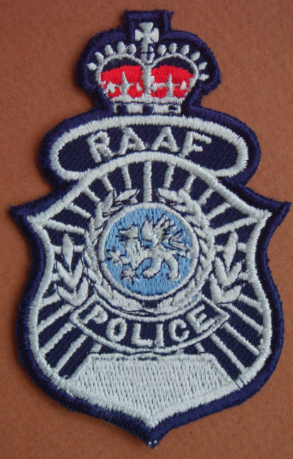 RAAF – Police, Dog Handler and Security Patches – Page 2 – Welcome to ...