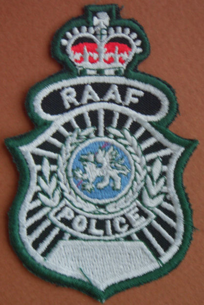 RAAF – Police, Dog Handler and Security Patches – Page 2 – Welcome to ...