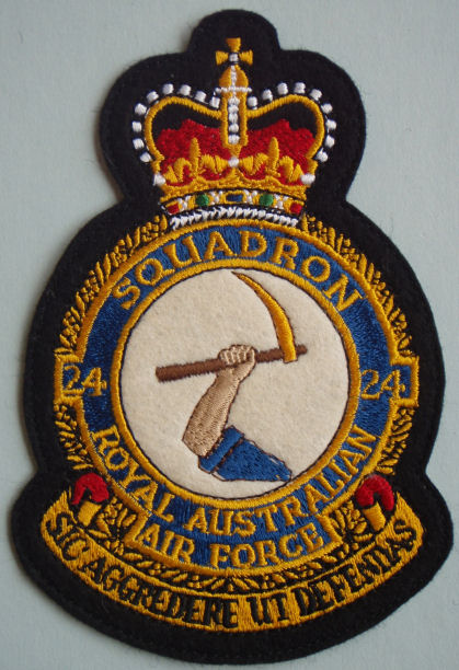 RAAF – Squadron Patches (Crest) – Page 2 – Welcome to Australian ...