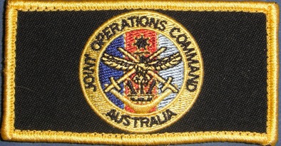 Barracks Patch – Australian Defence Force – Joint Operations Command ...