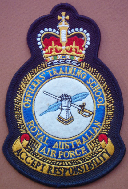 RAAF – School and Training Unit Patches – Welcome to Australian ...
