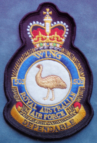 RAAF – Wing and HQ Patches – Welcome to Australian Militaria Sales