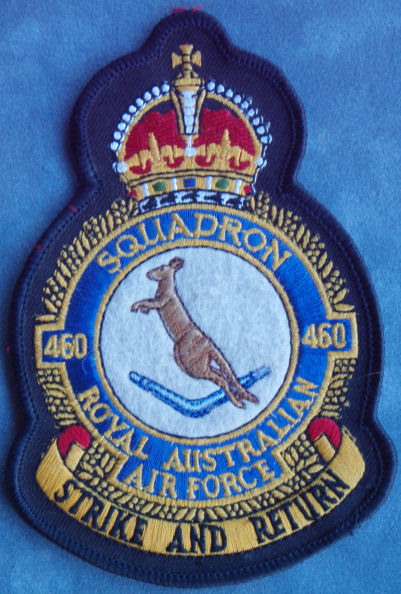 RAAF – Squadron Patches (Crest) – Page 5 – Welcome to Australian ...