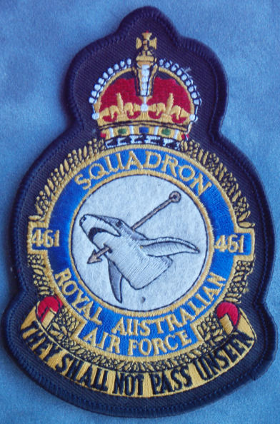 RAAF – Squadron Patches (Crest) – Page 2 – Welcome to Australian ...