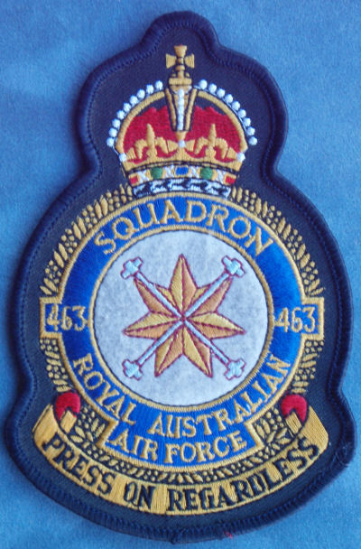 RAAF – Squadron Patches (Crest) – Page 5 – Welcome to Australian ...