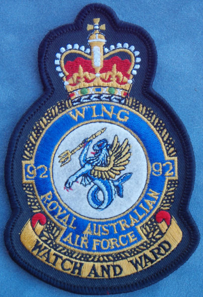 RAAF – Wing and HQ Patches – Welcome to Australian Militaria Sales