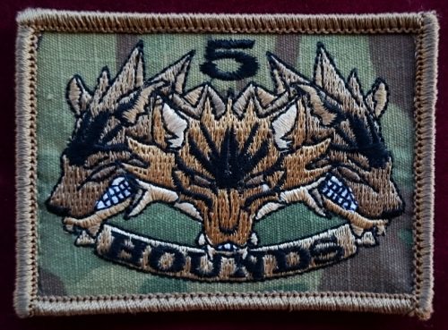 5th Battalion (The Royal Australian Regiment) (5RAR) – 5 Platoon, ‘B ...