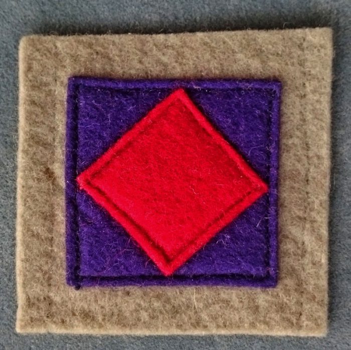 Colour Patches – WW2 (Full Size) (Royal Australian Engineers) – Welcome ...