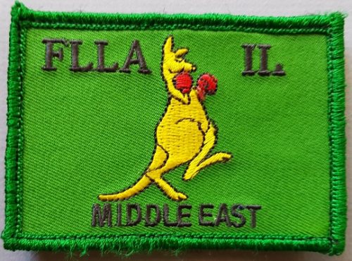 Force Level Logistic Asset (FLLA) – Rotation 2 Deployment Patch ... Force Level Logistic Asset (FLLA) – Rotation 2 Deployment Patch ...