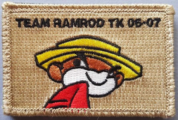Team Ramrod TK 06-07 – Afghanistan Deployment Patch (2nd Commando ... Team Ramrod TK 06-07 – Afghanistan Deployment Patch (2nd Commando ...