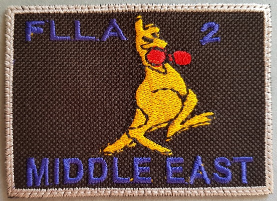 Force Level Logistic Asset (FLLA) – Rotation 2 Deployment Patch (Black ... Force Level Logistic Asset (FLLA) – Rotation 2 Deployment Patch (Black ...
