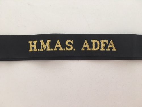 RAN – Tally Bands (A-M) – Welcome to Australian Militaria Sales