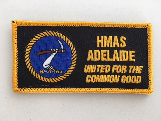 RAN – Patches – Ships and Bases – Welcome to Australian Militaria Sales