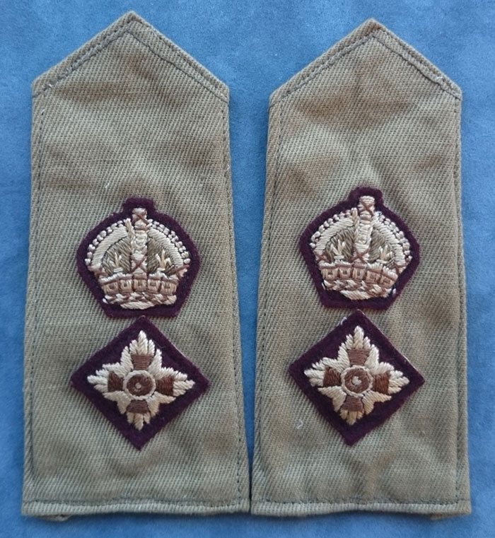 Rank – Page 8 – Welcome to Australian Militaria Sales