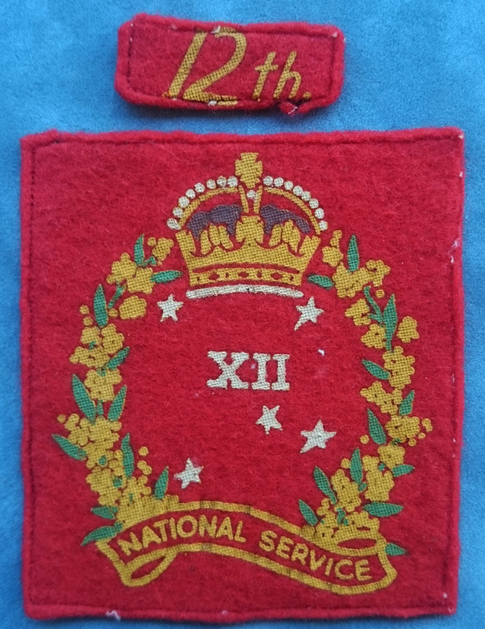 National Service Patches – 1950s and 1960s – Welcome to Australian ...