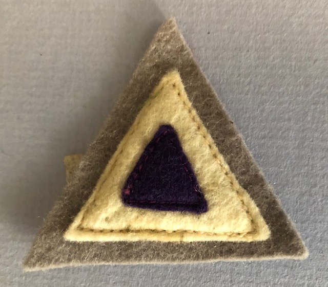 Colour Patches – WW2 (Full Size) (Machine Gun and Pioneer Battalions ...