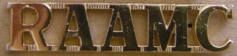 Royal Australian Army Medical Corps (RAAMC) – Shoulder Title – 1990s ...