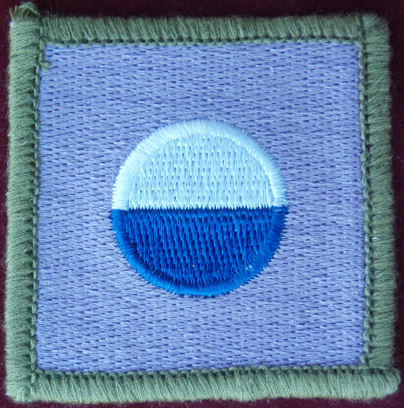 Colour Patch – 7th Signal Regiment – Welcome to Australian Militaria Sales